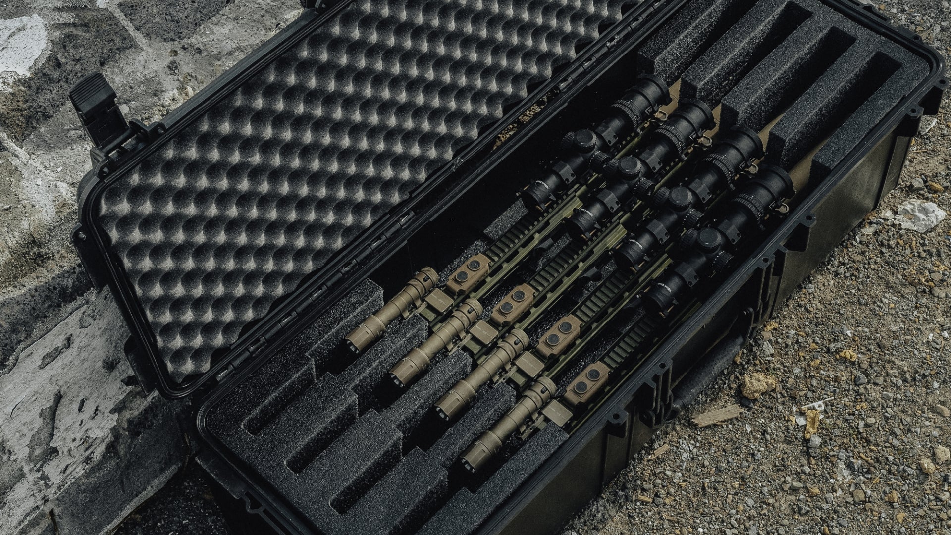 Waterproof Hard Cases for Firearm Safety | Condition 1