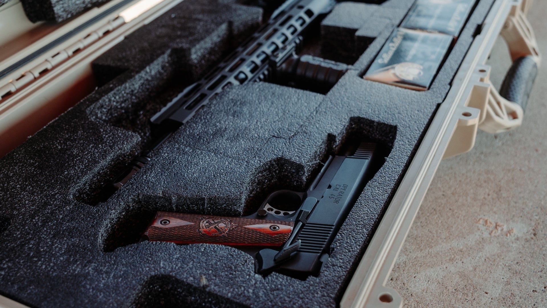 Waterproof Hard Cases for Firearm Safety and Protection