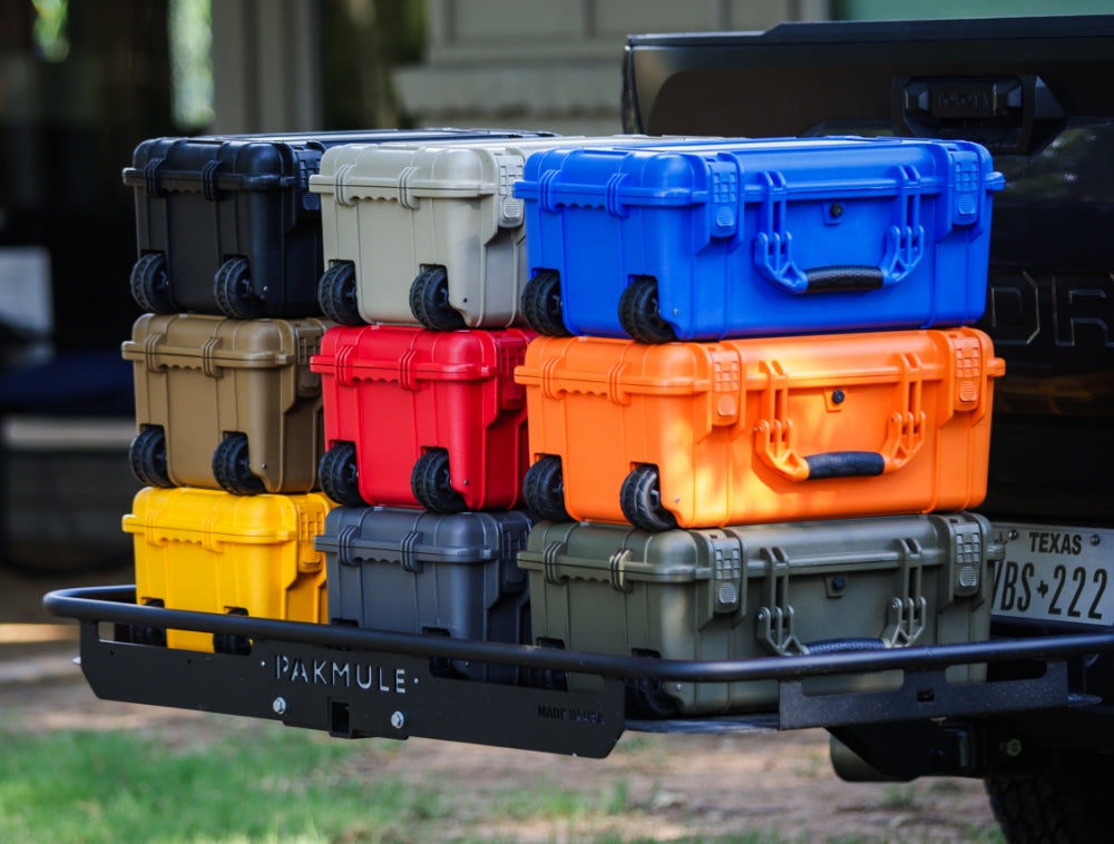 IP67-Rated Waterproof Hard Cases for Cameras, Electronics & Gear
