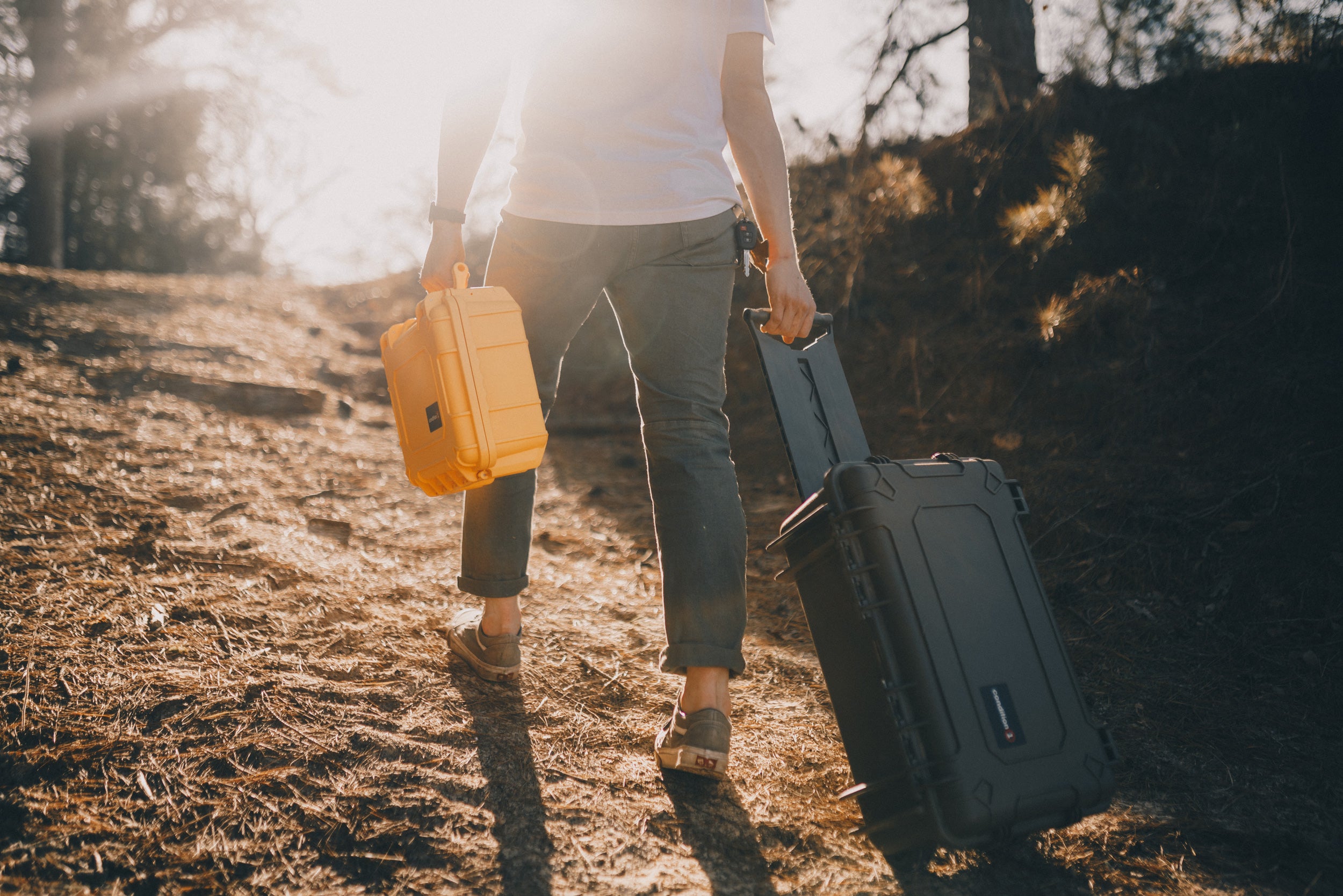 Wheeled Cases for Easy Transport & Rugged Protection