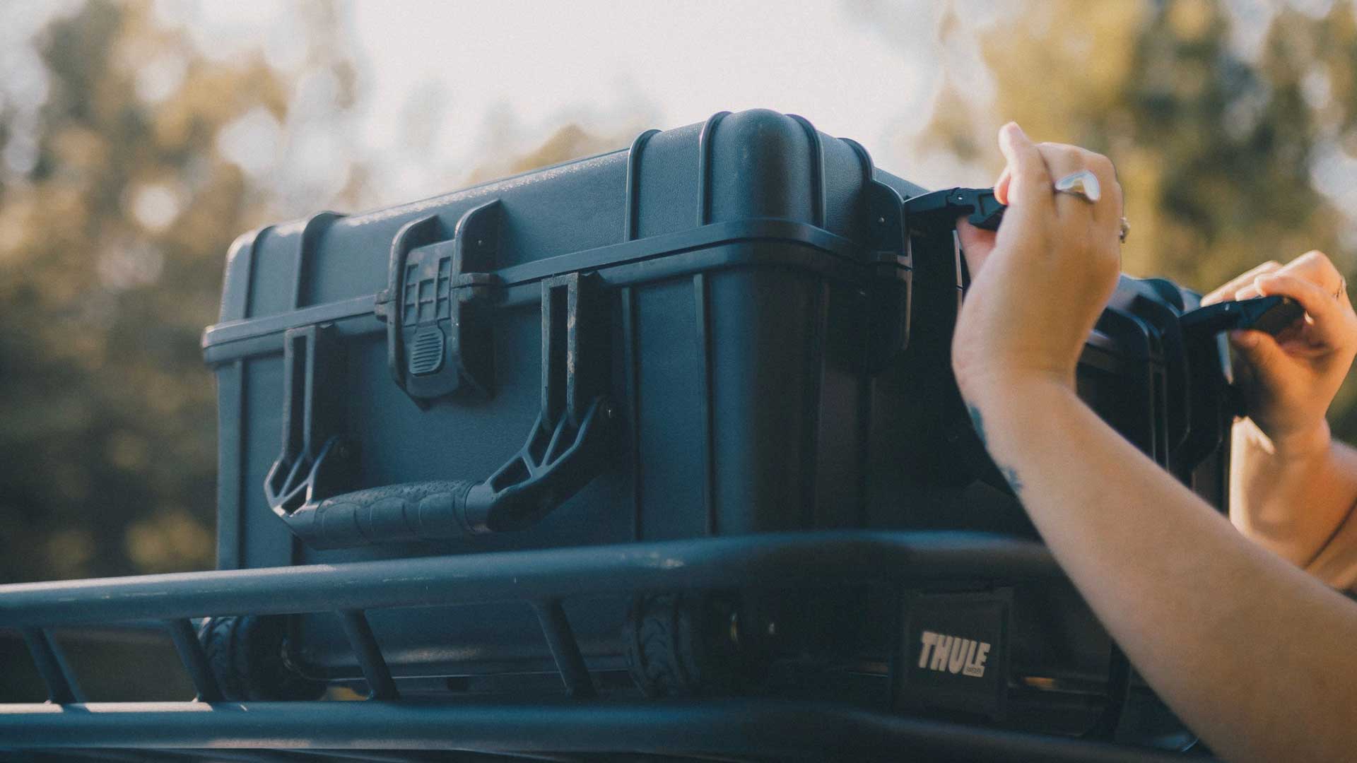 Large Heavy-duty Trunks - Hard Storage Case Made in USA