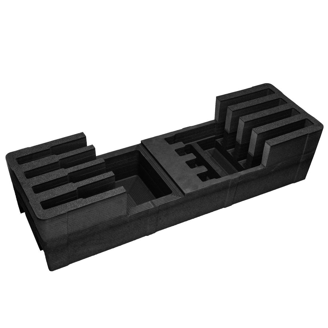 4 Slot Tactical Rifle Pre-Cut Foam Insert | Fits #2191 Case | Max Rifle ...
