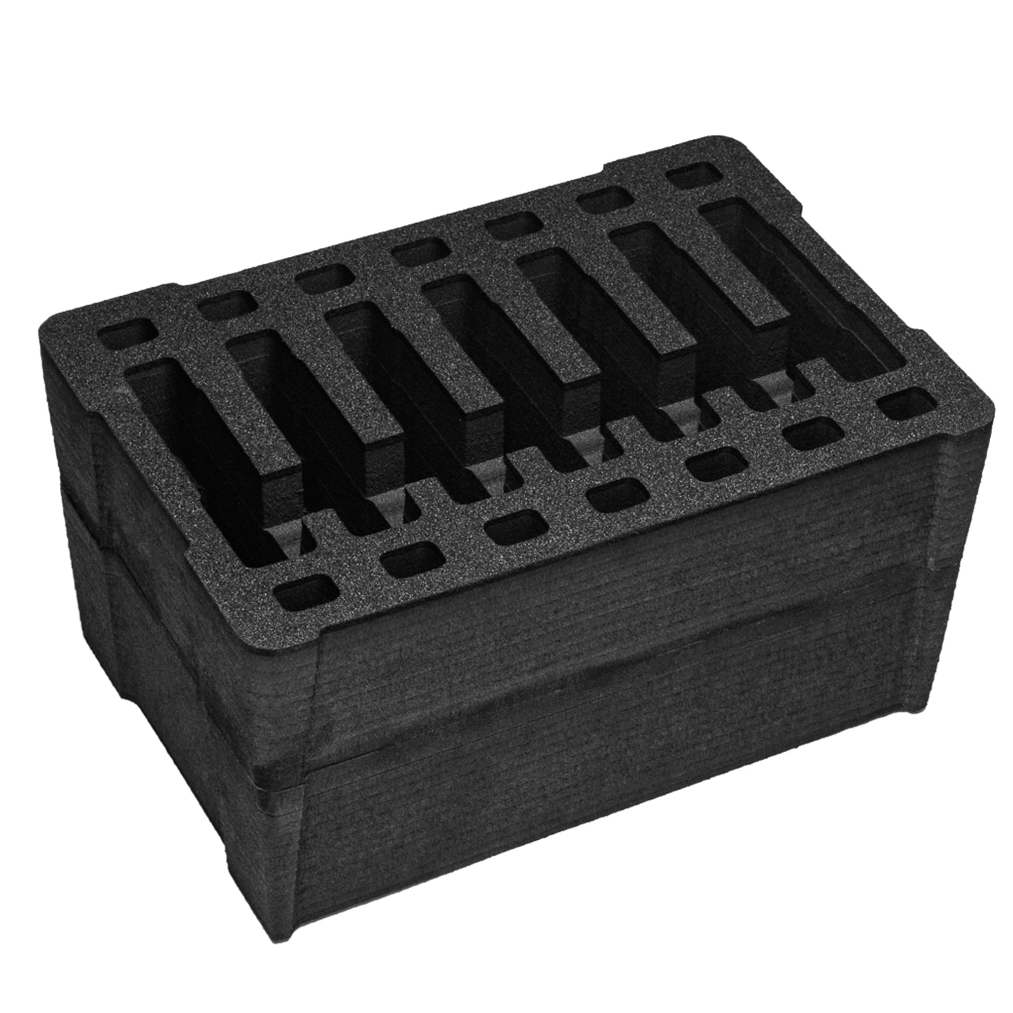 7 Slot 14 Mag Pre-Cut Foam Insert for Condition 1 #997 Case | Fits 16. ...