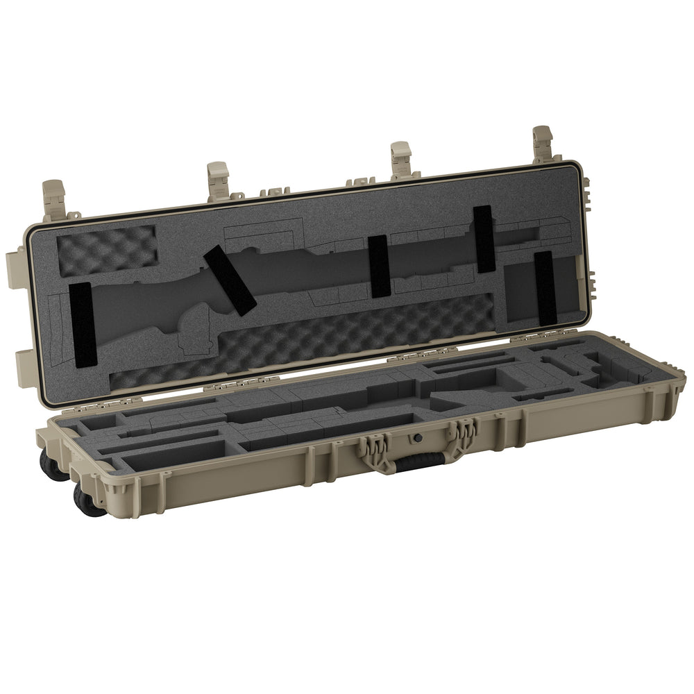 55" Waterproof Tactical Long Cases #1229 Made in USA Texas For Less