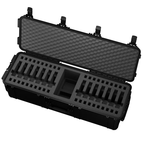 45" Pistol Case #2191 | Waterproof & Dustproof | Holds 14 Pistols & 40 ...