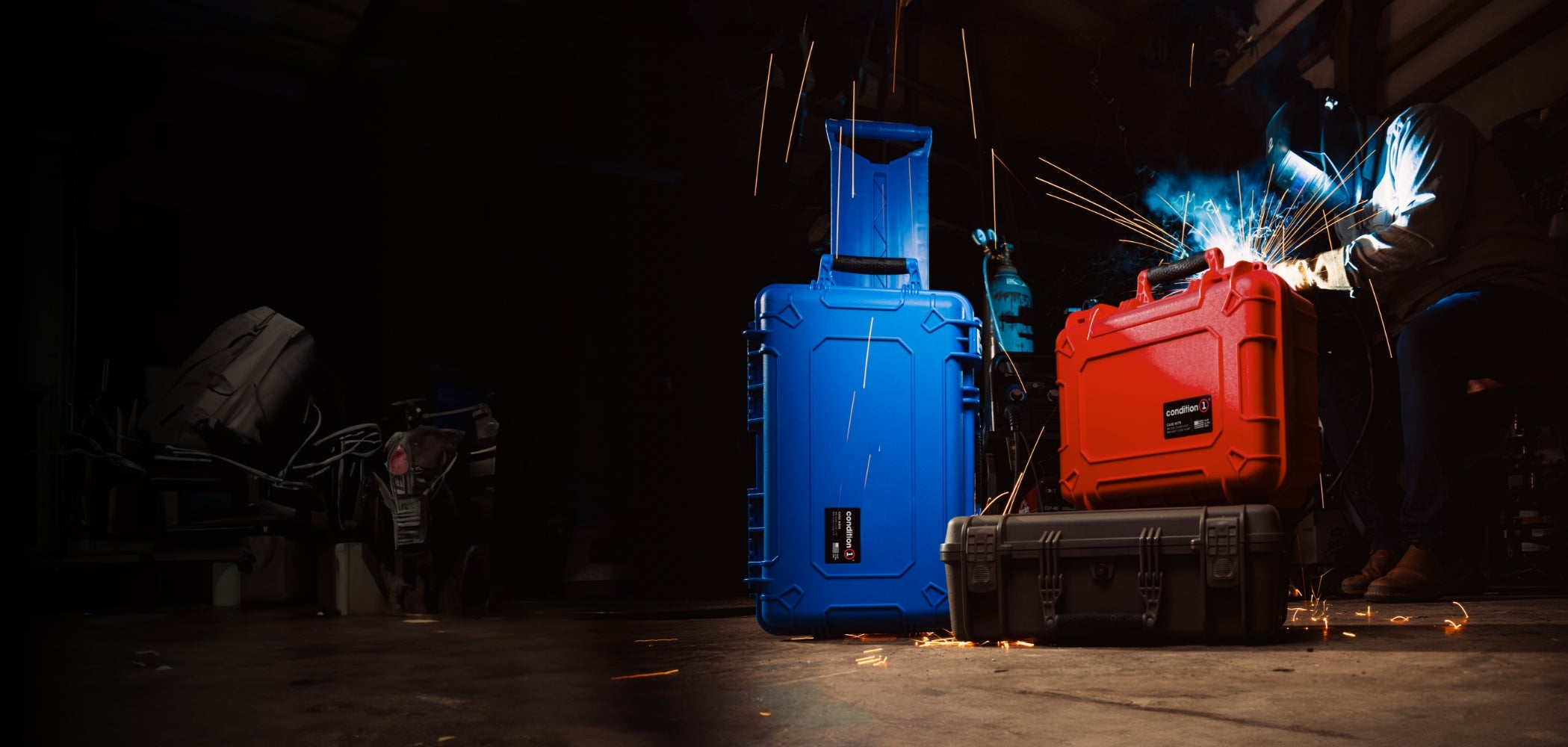 Proudly USA-Made Heavy Duty & Waterproof Hard Cases | Condition 1