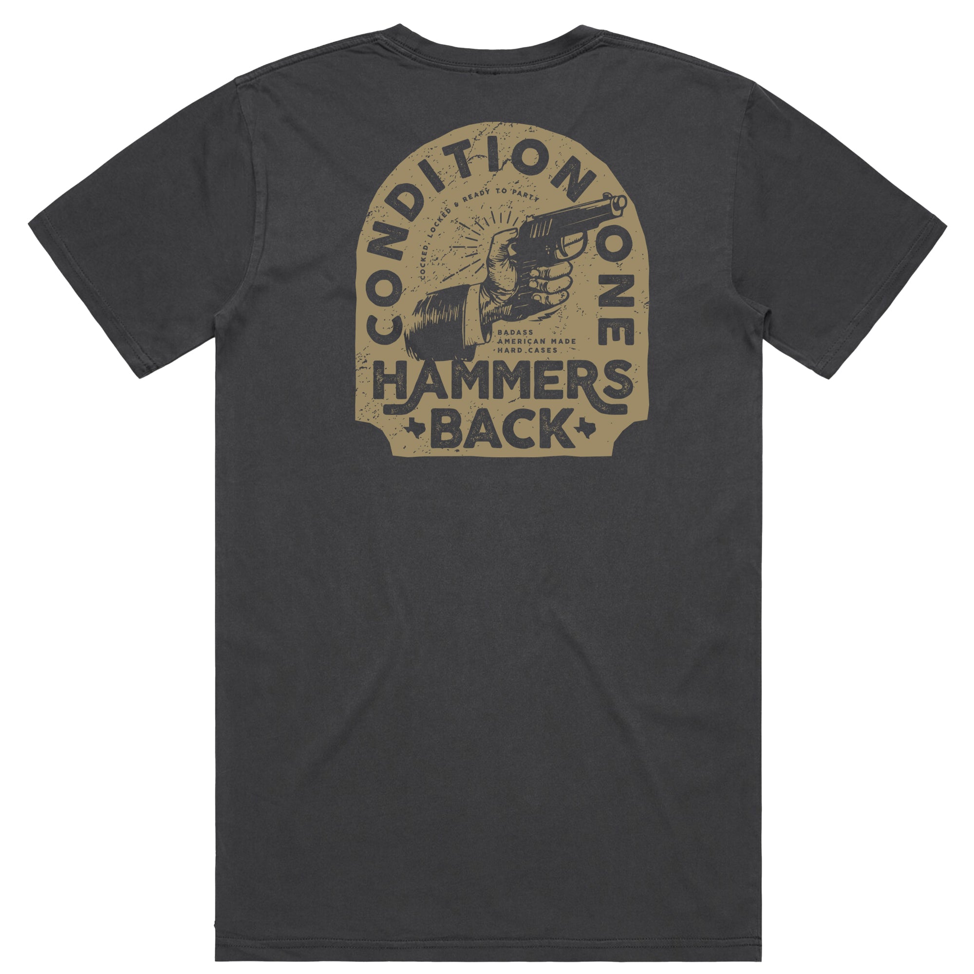 Hammers Back Tee