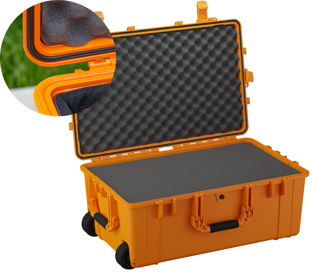 IP67 Waterproof Hard Cases | Features & Benefits