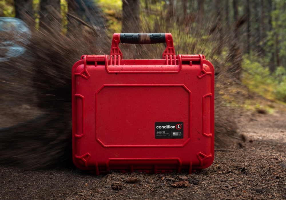 Proudly USA-Made Heavy Duty & Waterproof Hard Cases | Condition 1