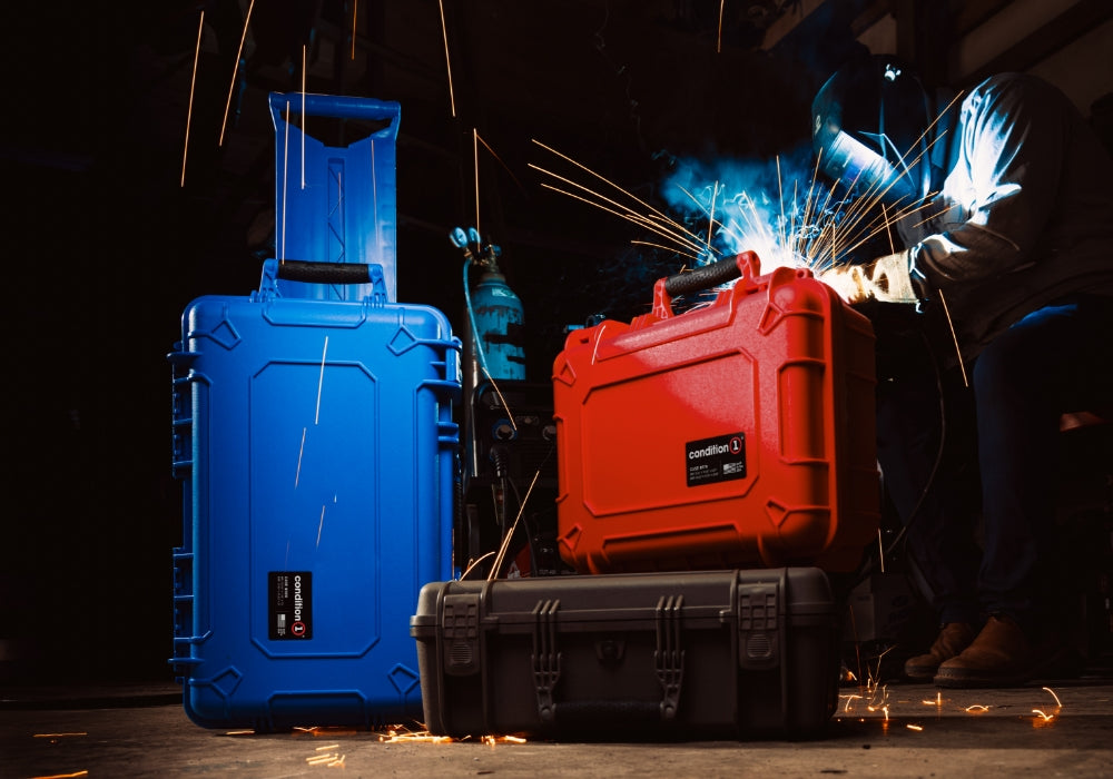 Proudly USA-Made Heavy Duty & Waterproof Hard Cases | Condition 1