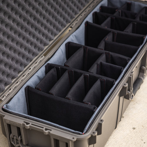 Padded Divider Set for 45" #2191 Case | 20 Compartments | Customizable ...
