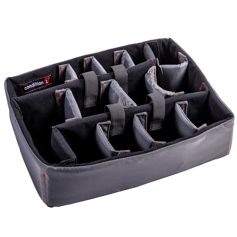 Padded Dividers | Stay Organized & Protected | Condition 1