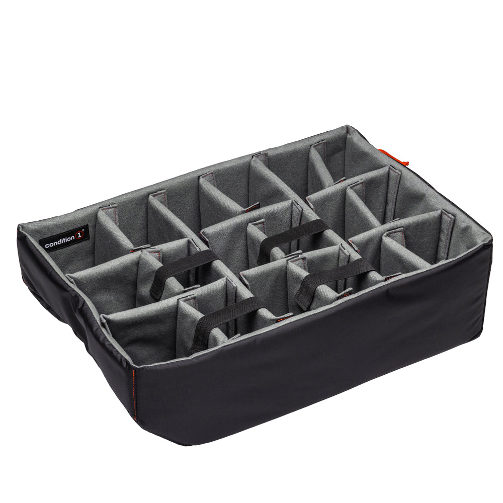Padded Dividers | Stay Organized & Protected | Condition 1