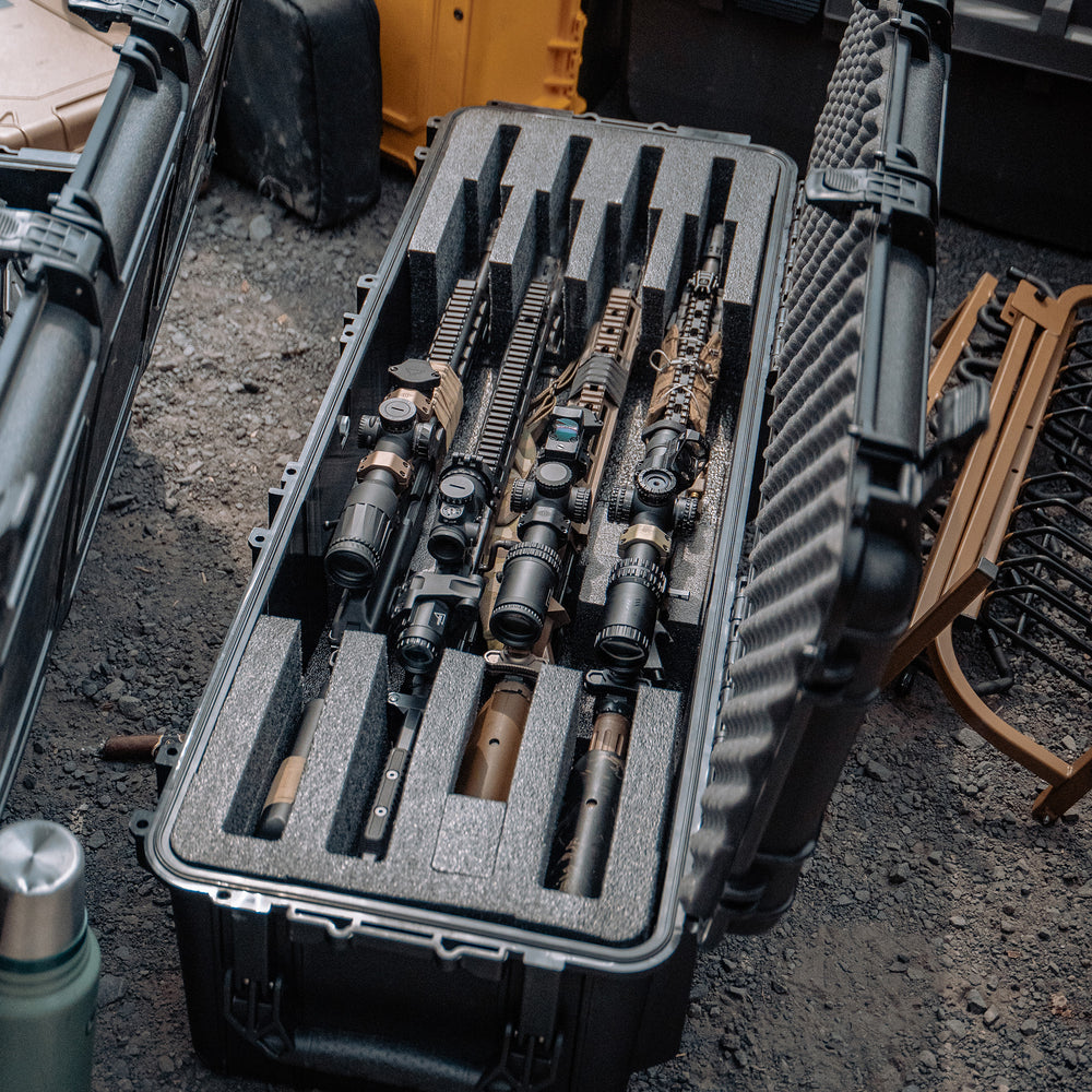 4 Slot Tactical Rifle Pre-Cut Insert for #2191 Case