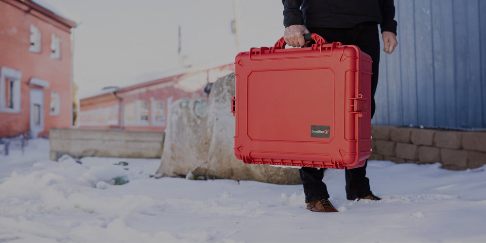 USA Made Waterproof Hard Cases for Electronics, Tools, Firearms & More