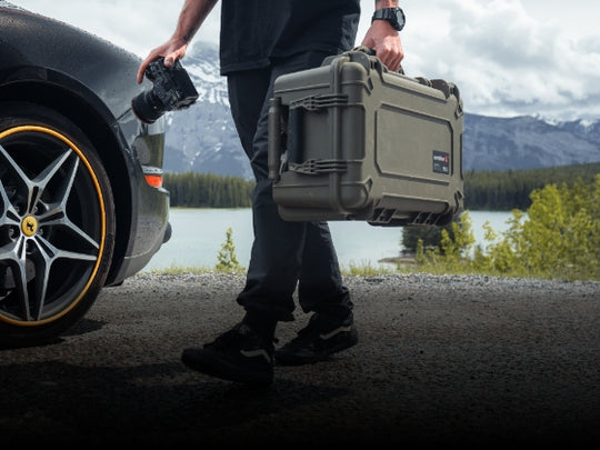 Proudly USA-Made Heavy Duty & Waterproof Hard Cases | Condition 1