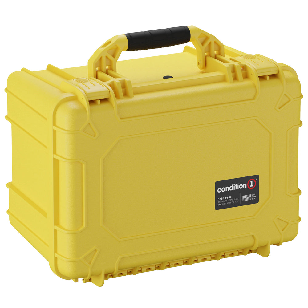 18" Medium Storage Case #997 - Hard Carry Case 10.5-inches Deep