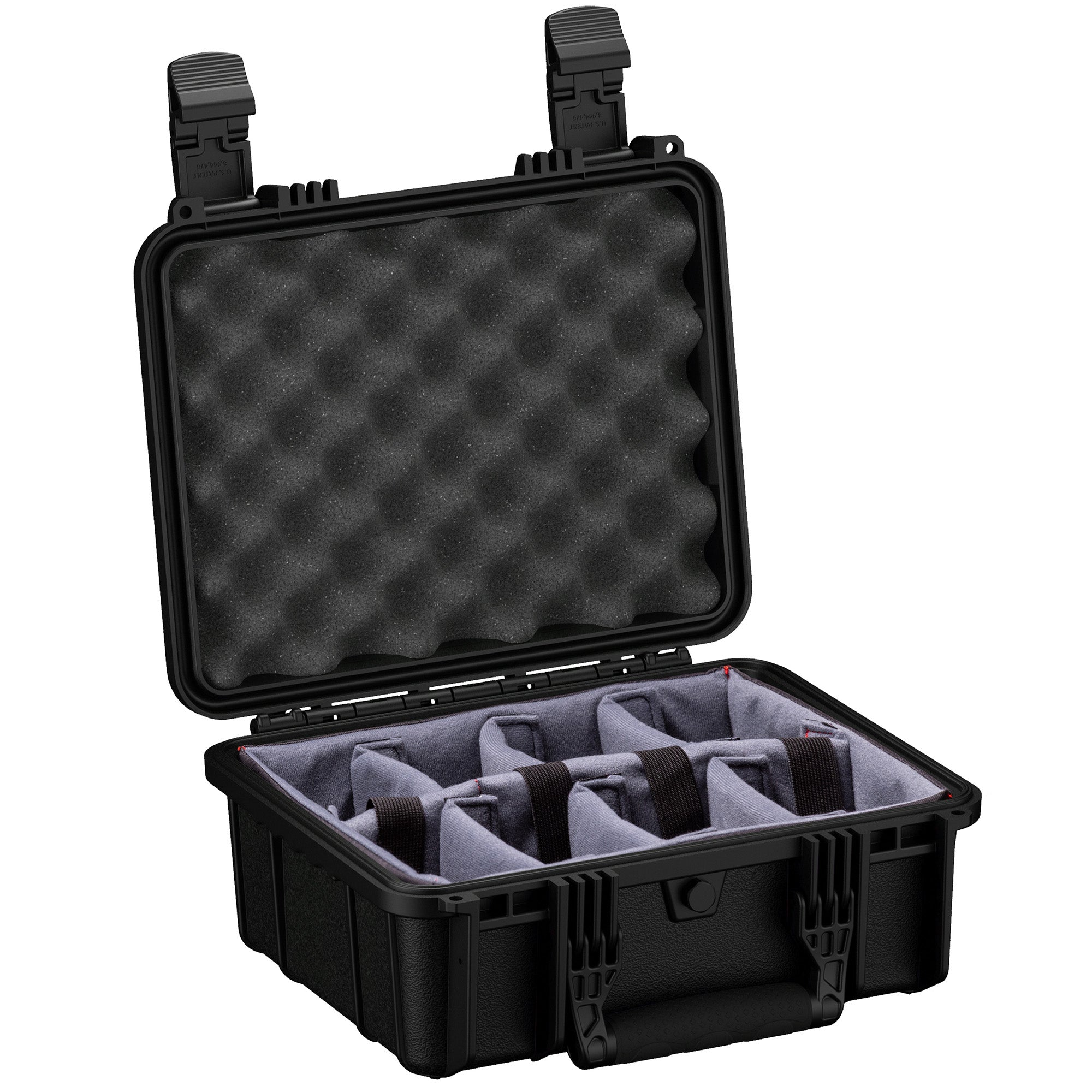 14" Medium Storage Case #075 - Waterproof & Airtight Hard Case. USA