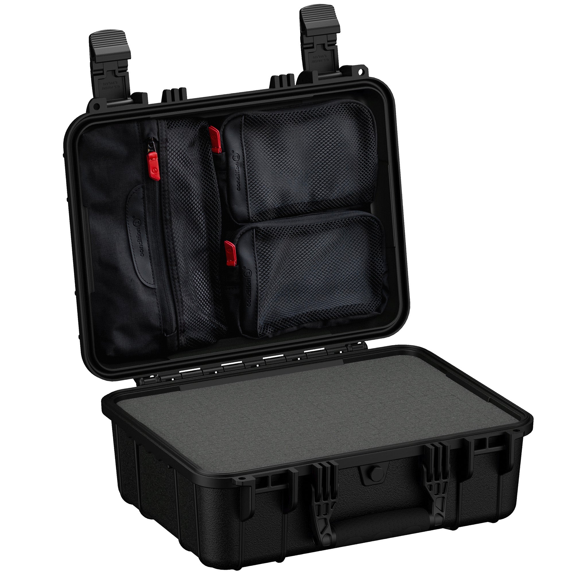 16" Medium Waterproof Carrying Case #179 - 16" Hard Case Made in USA.