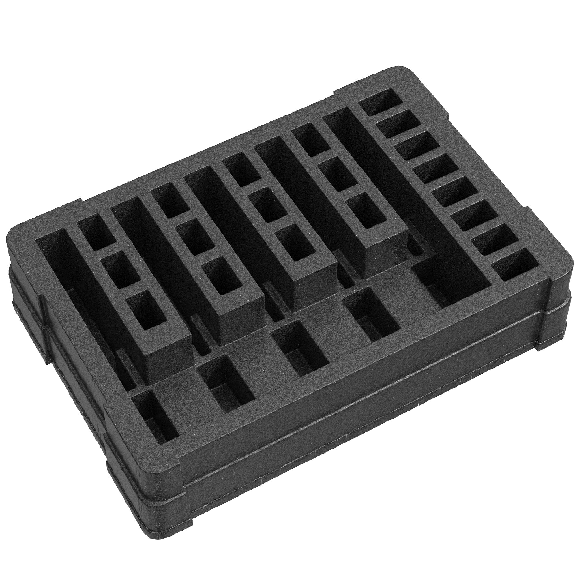 5 Slot 20 Mag Pre-Cut Foam Insert for #801 Case | Custom PE Foam | Fits ...