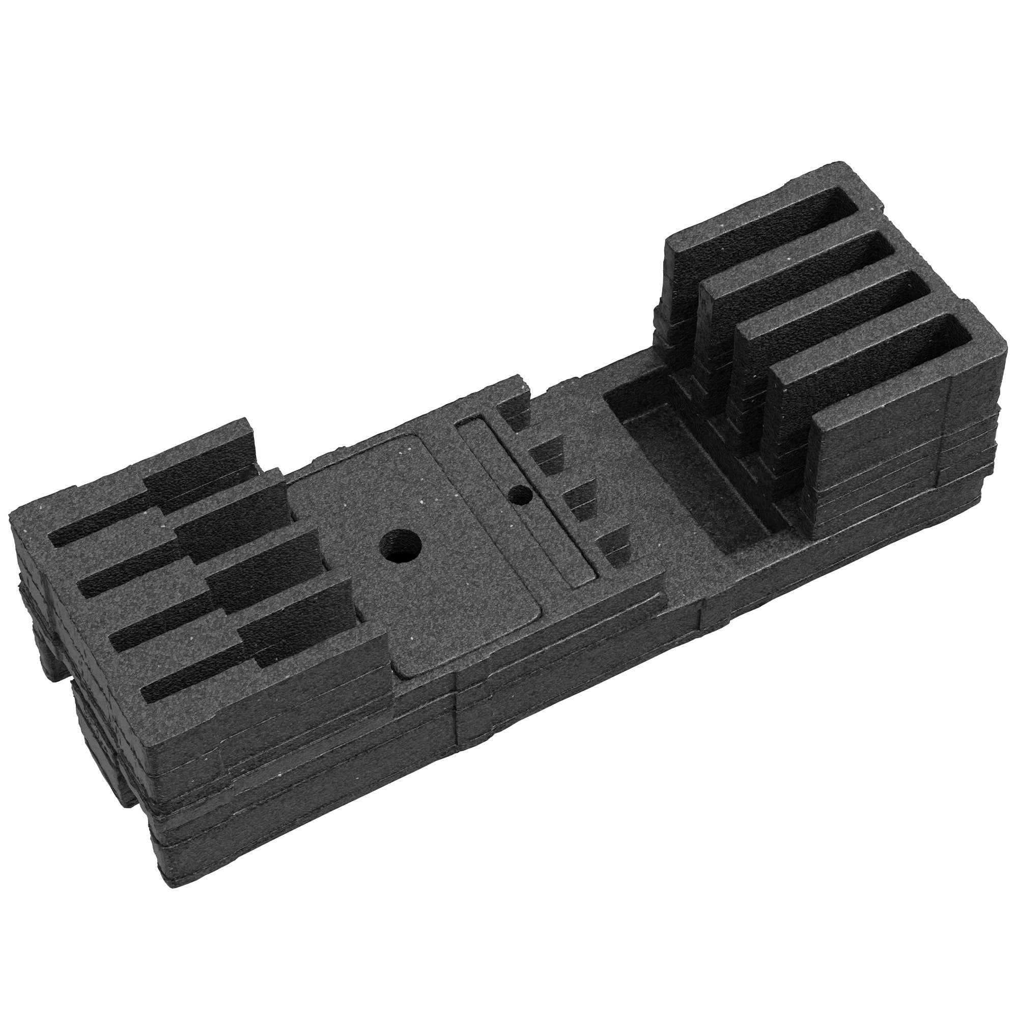 4 Slot Tactical Rifle Pre-Cut Foam Insert | Fits #2191 Case | Max Rifle ...