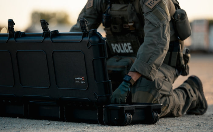 Proudly USA-Made Heavy Duty & Waterproof Hard Cases | Condition 1