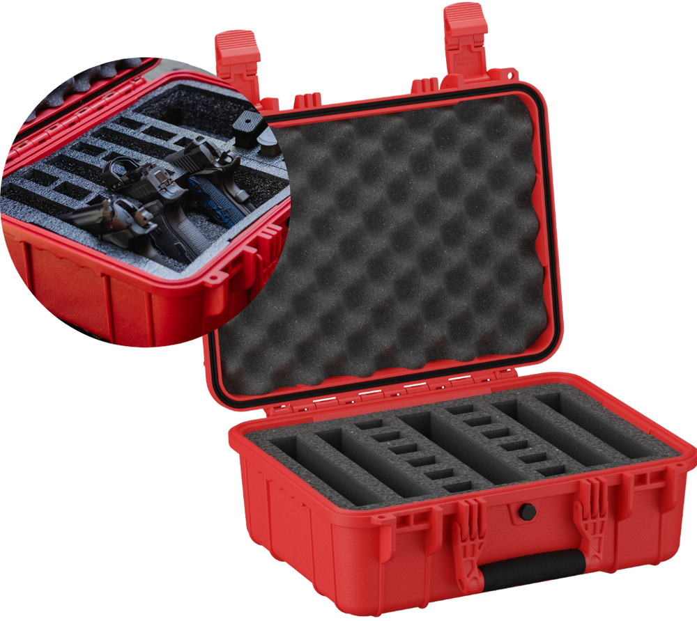 IP67 Waterproof Hard Cases | Features & Benefits