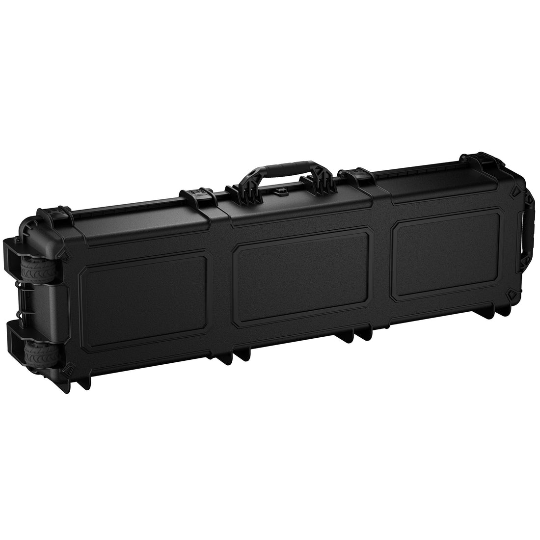 55" Long Storage Deep Hard Case on Wheels for Rifle or Gear. USA Made